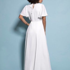 Rewritten | Dresses | Florence Wrap Dress By Rewritten | Poshmark